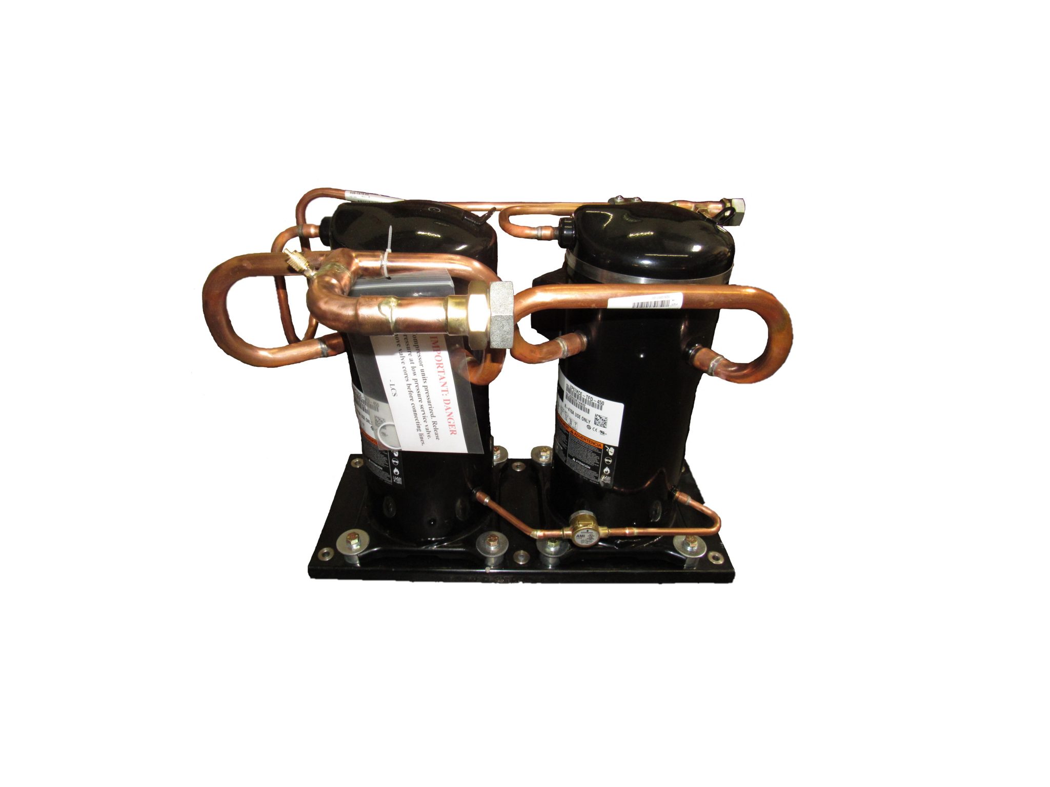 Copeland Scroll Compressor – Locomotive Climate Solutions, LLC