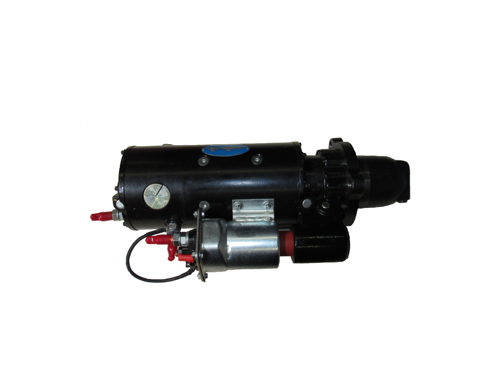 Starter Motor Assembly, 64V HEP F59 – Locomotive Climate Solutions, LLC